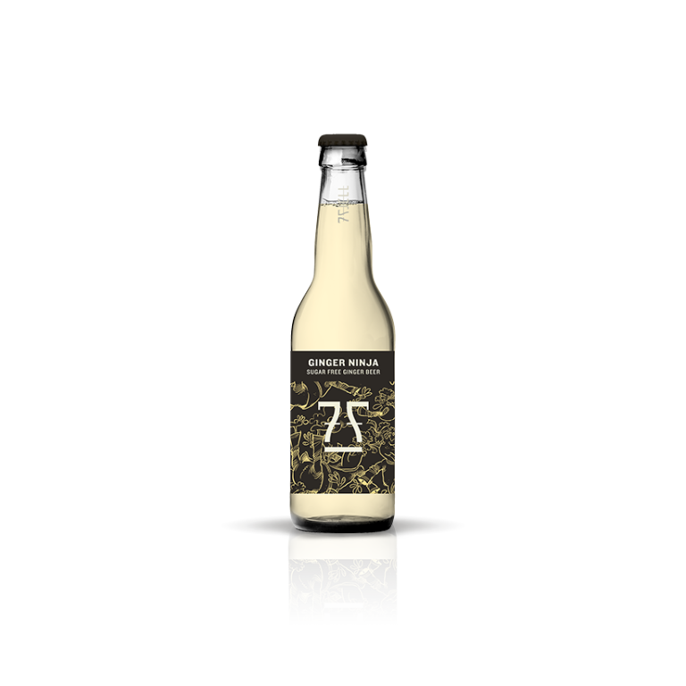 7 Fjell Ginger Ninja Sugar Free – HiQBrands