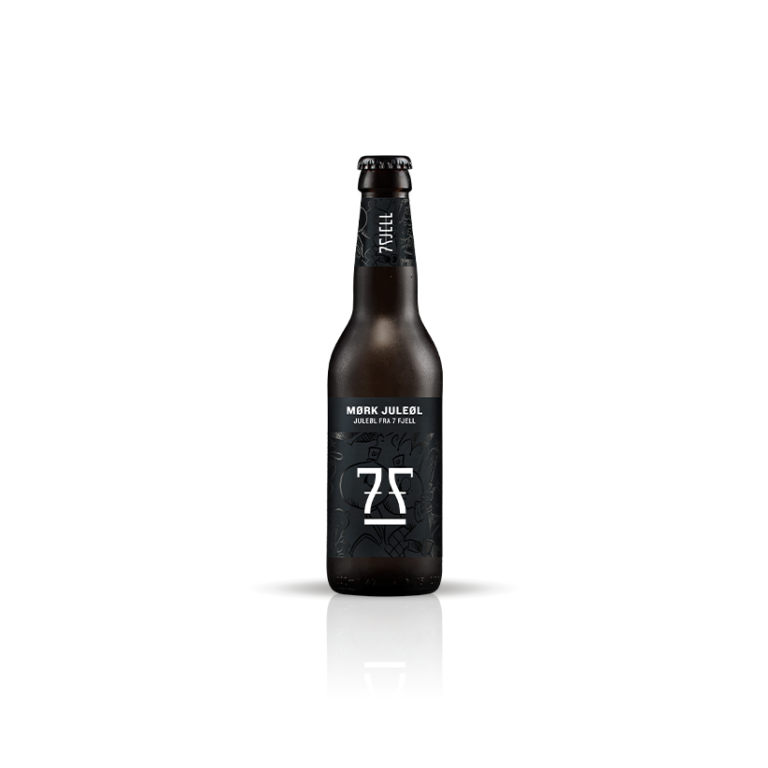 7 Fjell Mørk Juleøl – HiQBrands