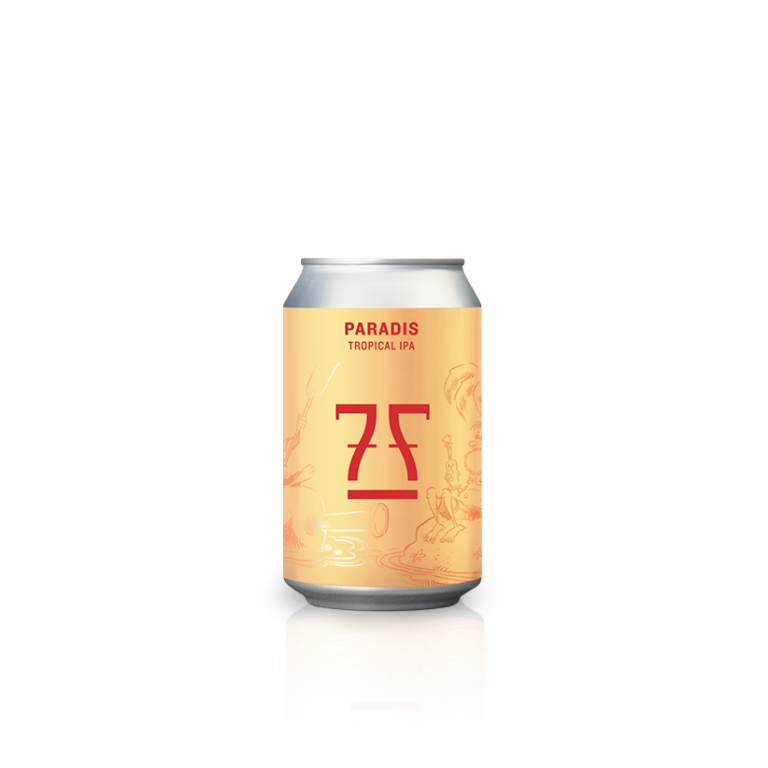 7 Fjell Paradis Tropical IPA – HiQBrands