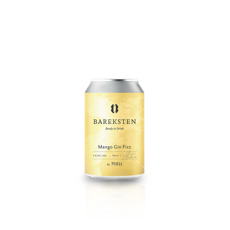 Bareksten by 7 Fjell Mango Gin Fizz – HiQBrands
