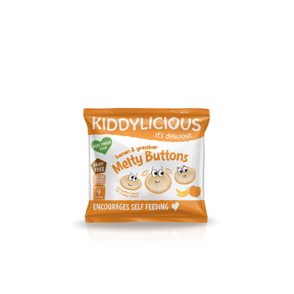 Melty Buttons Banan & Gresskar – HiQBrands