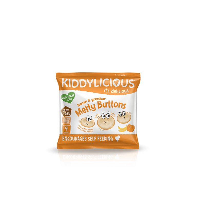 Melty Buttons Banan & Gresskar – HiQBrands